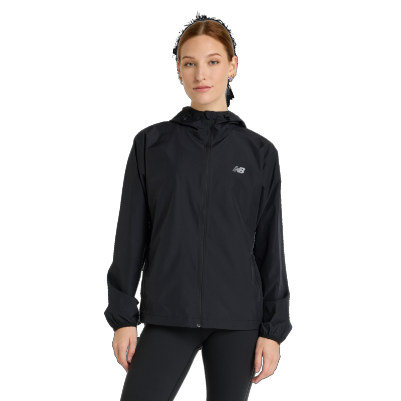 New Balance Hooded Jacket - Running jacka - Dam | Hardloop