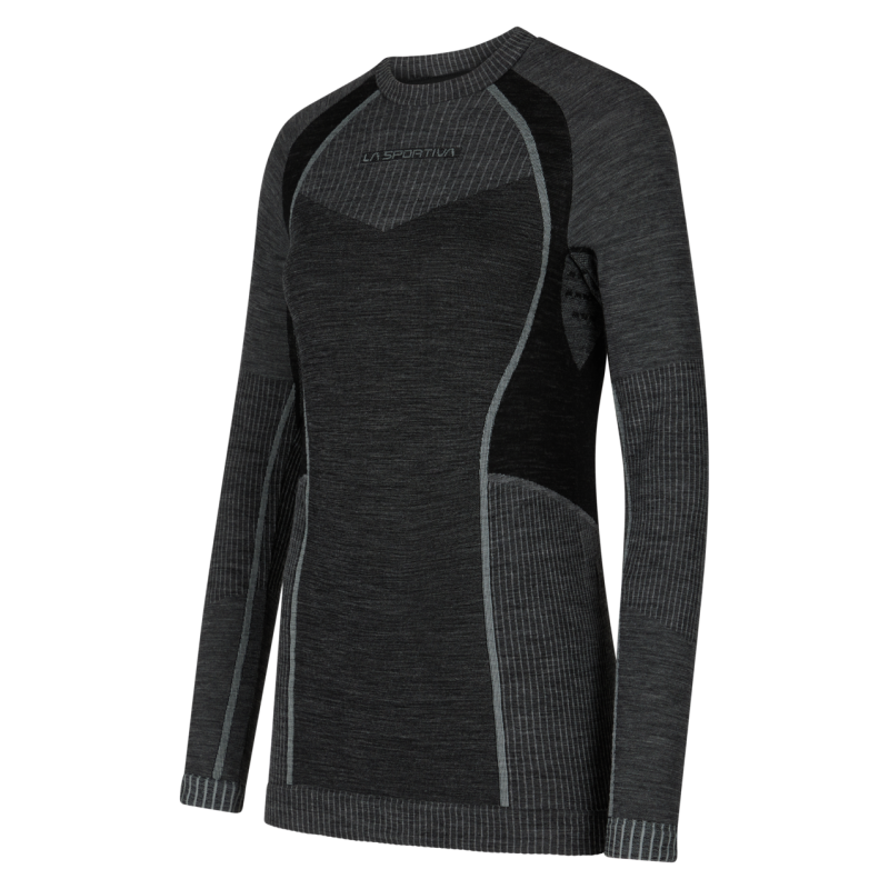 La Sportiva Wool70 Tech Longsleeve W - Intimo - Donna | Hardloop