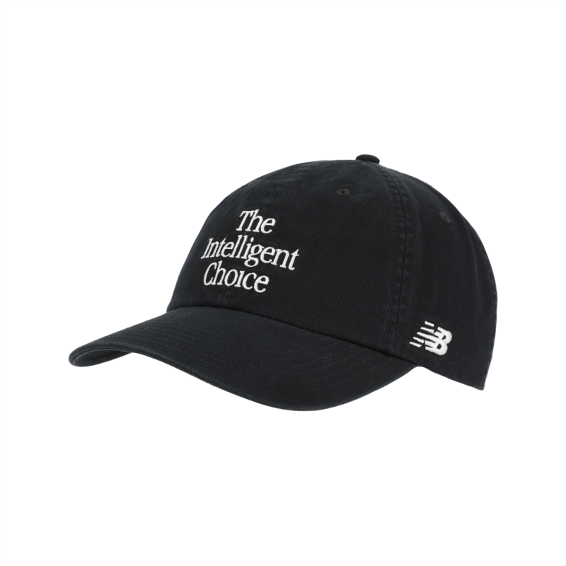 New Balance 6 Panel The Intelligent Choice Hat - Cap | Hardloop
