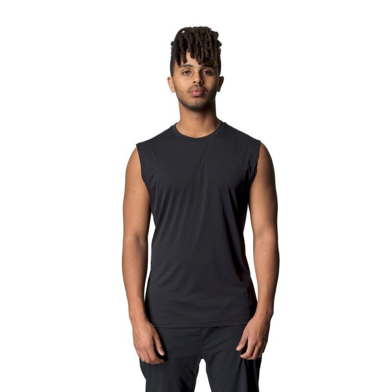 Houdini Sportswear Pace Air Tank - Linne - Herr | Hardloop