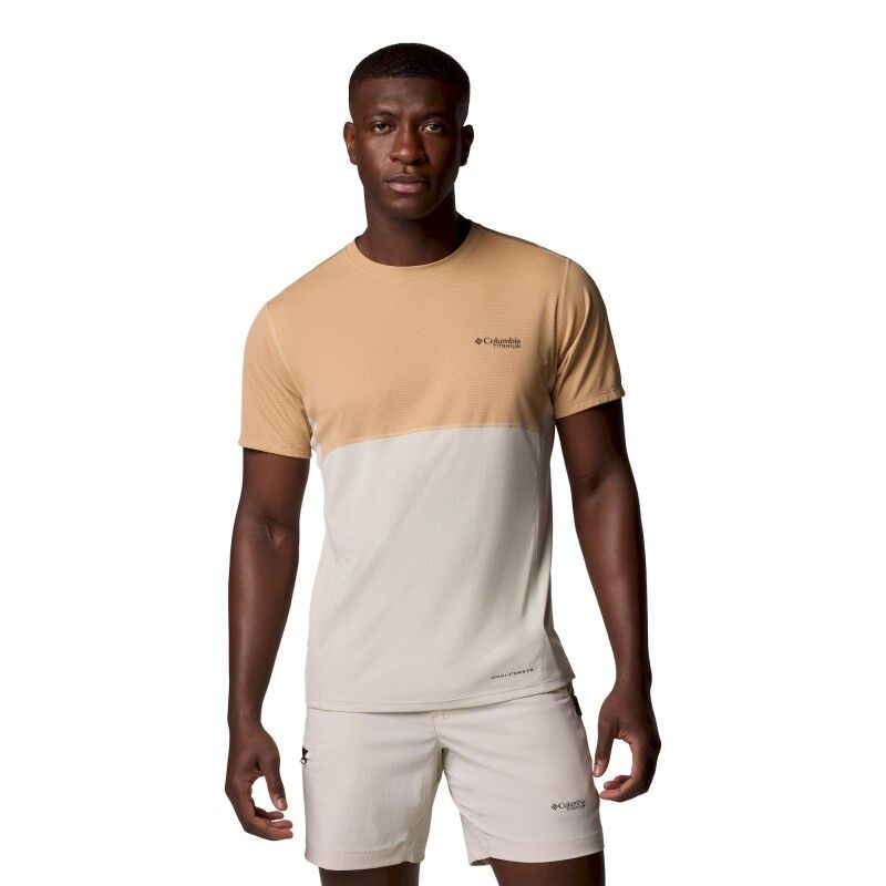 Columbia Cirque River Pro SS Graphic Crew - T-Shirt - Herren | Hardloop
