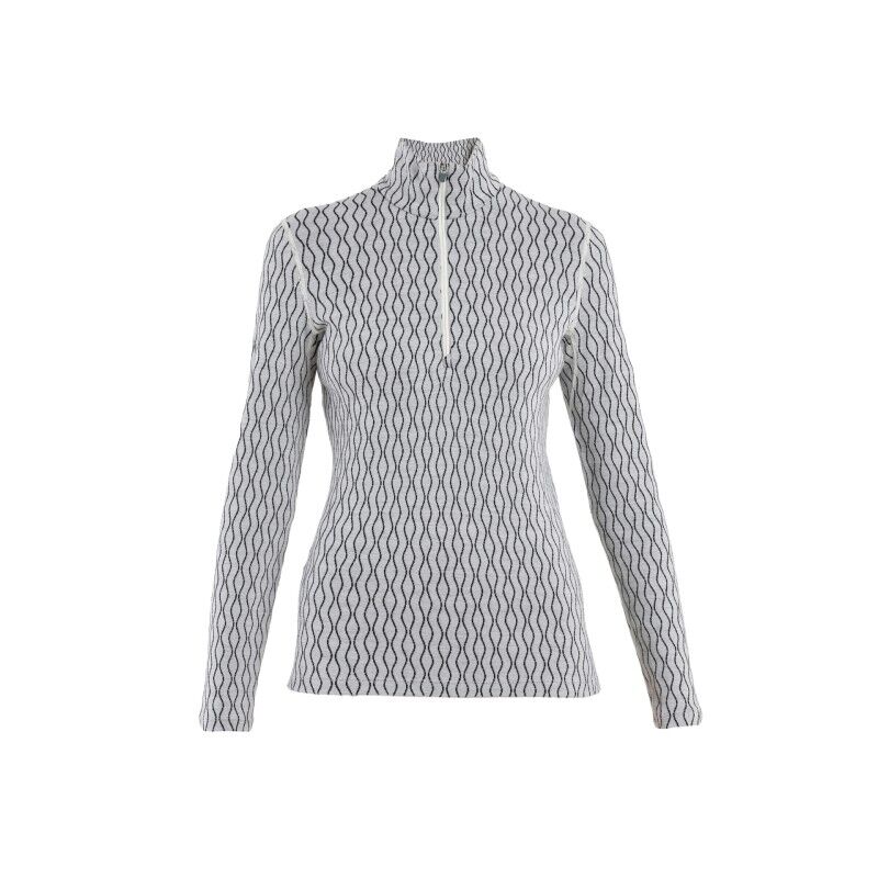 icebreaker Merino 260 Vertex LS Half Zip On-Piste - Maillot thermique laine mérinos femme | Hardloop