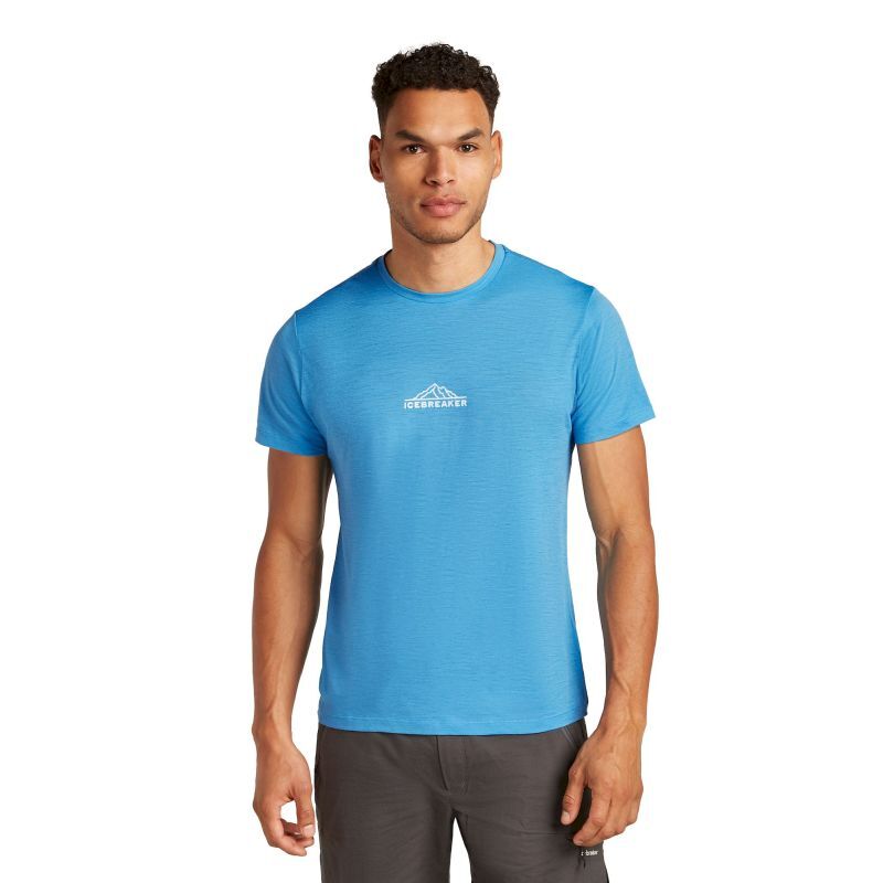 icebreaker Merino 150 Tech Lite SS Tee Road To Cook - Merino shirt ...
