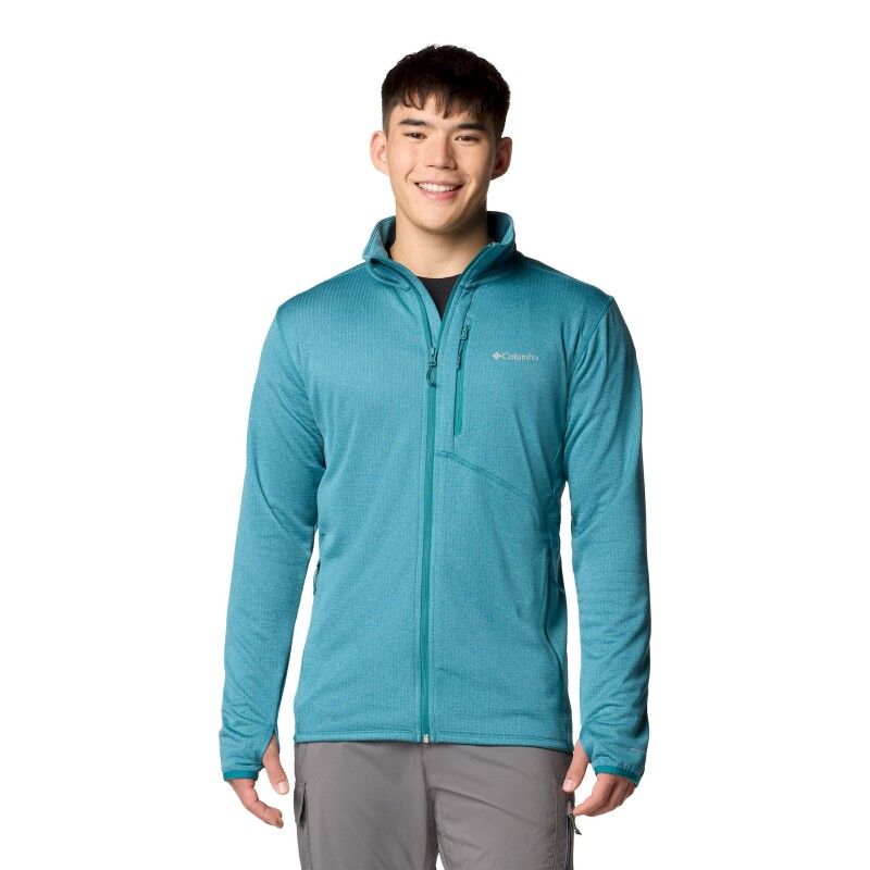 Columbia Park View Fleece Full Zip - Bluza polarowa meska | Hardloop