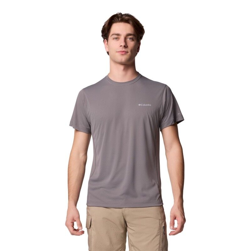 Columbia Zero Rules Light SS Crew - T-shirt - Men's | Hardloop
