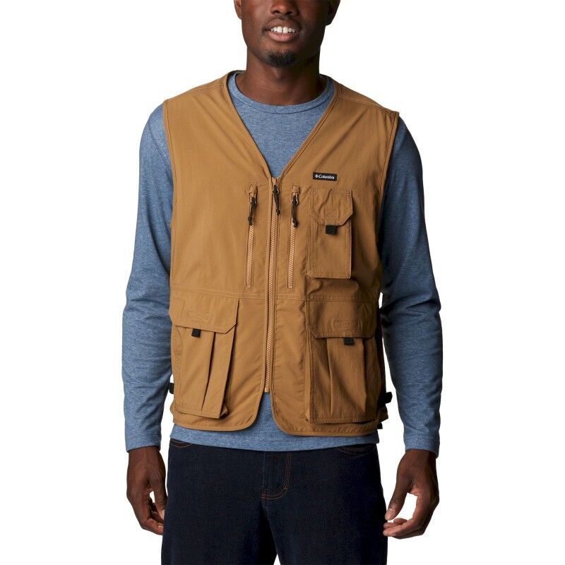 Columbia Silver Ridge Utility Vest - Gilet - Uomo | Hardloop