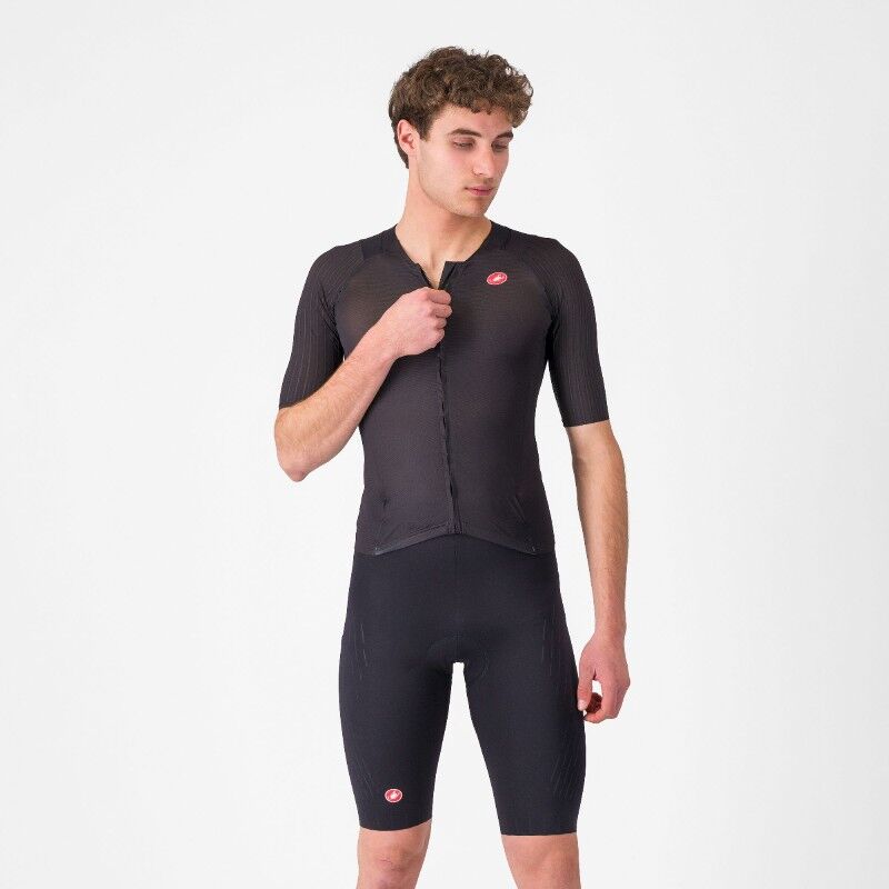 Castelli Free Sanremo 3 Suit Short Sleeve - Body triathlon - Uomo ...