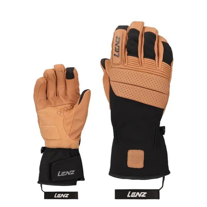 Lenz Think About Ski Glove - Ski gloves - Men's | Hardloop