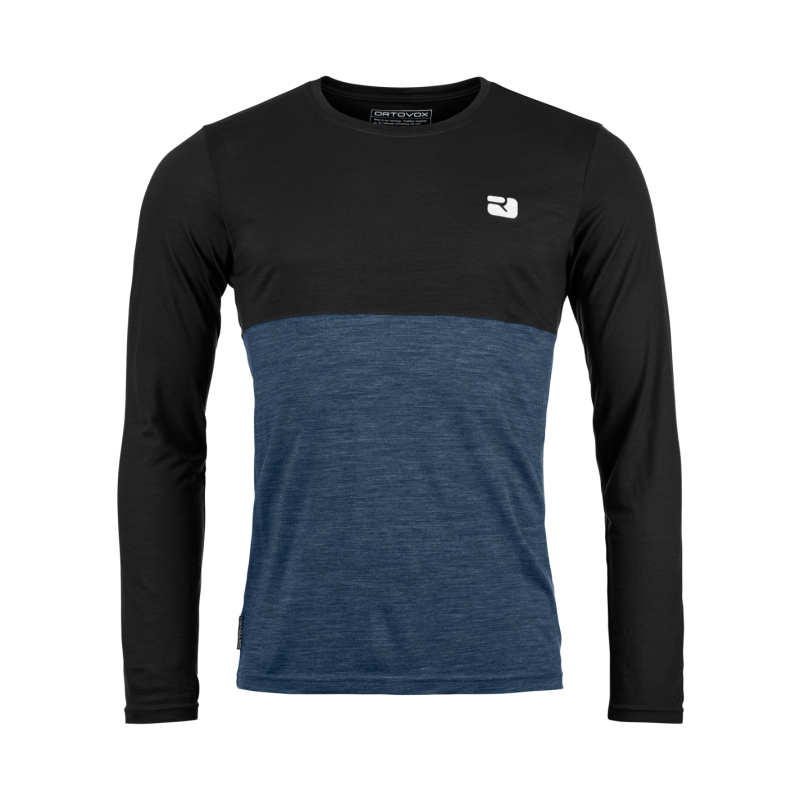 Ortovox 150 Cool Logo LS - T-shirt - Men's | Hardloop