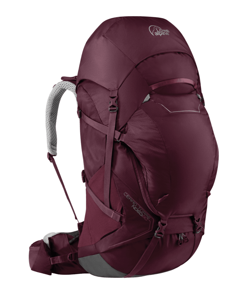 Lowe Alpine - Cerro Torre ND60:80 - Hiking backpack - Women's