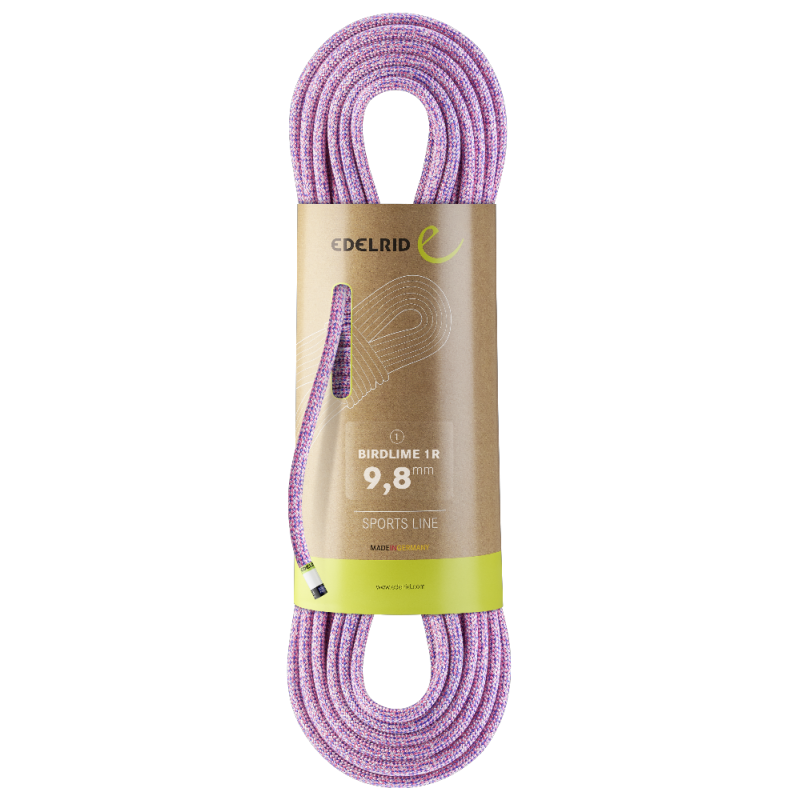 Edelrid Birdlime 1R 9,8mm - Single rope | Hardloop