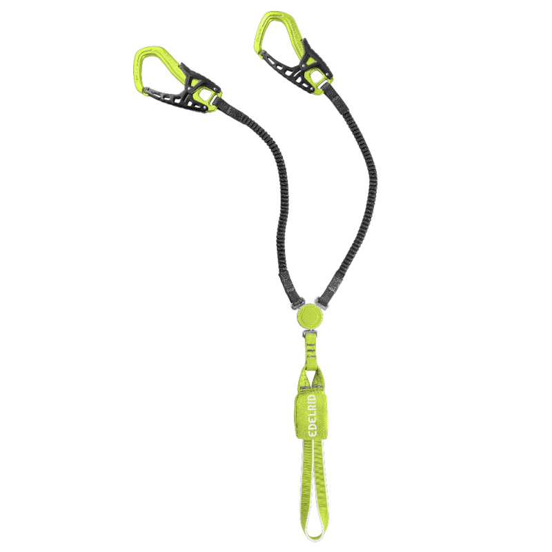 Edelrid Cable Comfort Tri - Lanyard justerbar | Hardloop