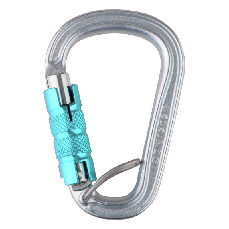 Edelrid Hms Bruce Steel Triple Fg - Karabinek | Hardloop