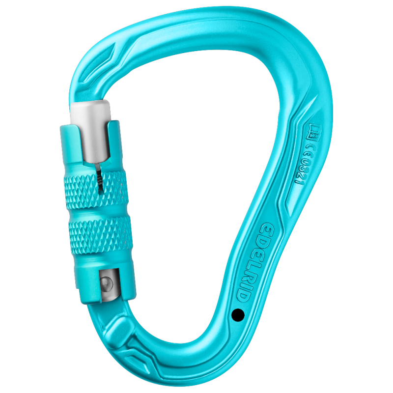 Edelrid Hms Bullet Triple RFID - Mousqueton | Hardloop
