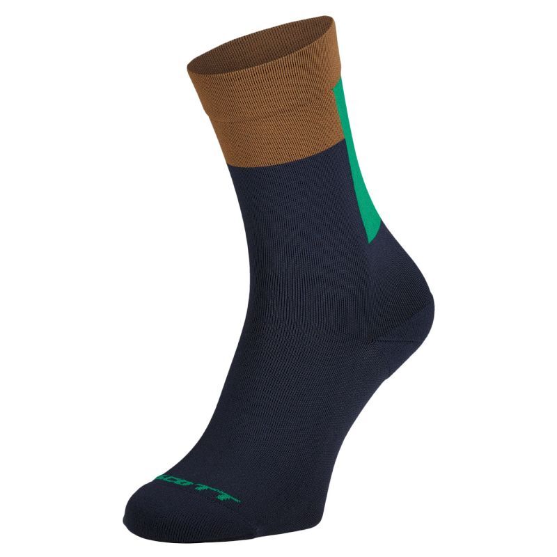 Scott Block Stripe Crew - Socken | Hardloop