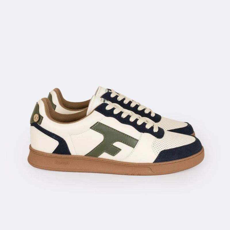 Faguo Hazel Leather - Chaussures lifestyle homme | Hardloop