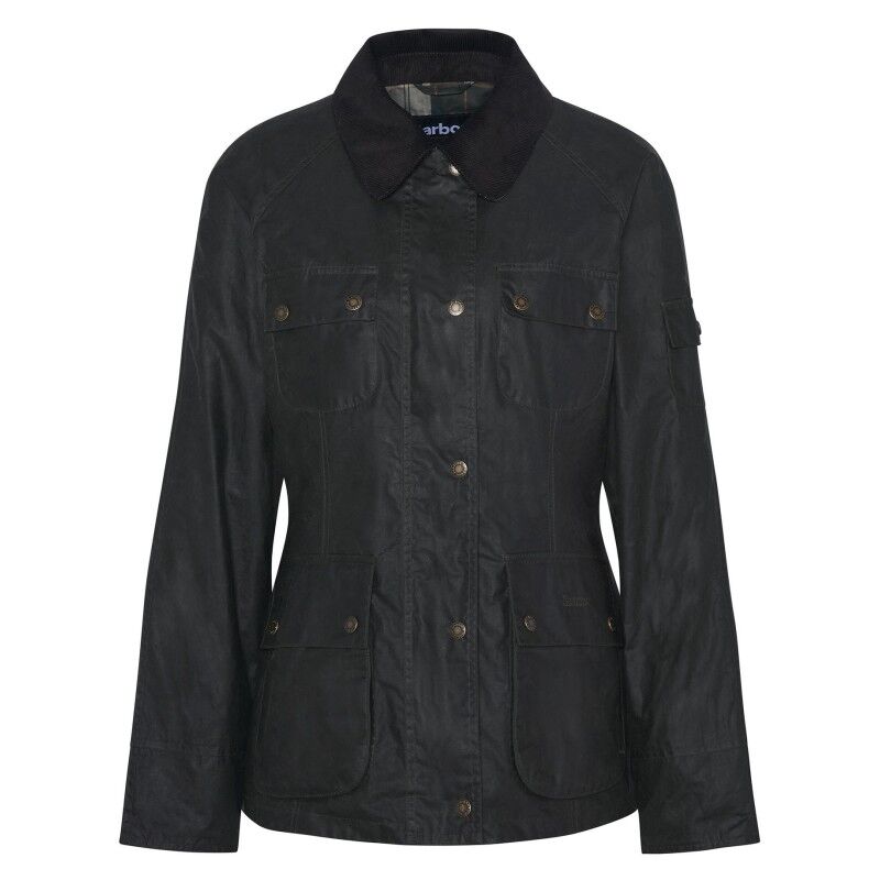 Barbour Arlo Utility Wax Jacket - Giacca invernale - Donna | Hardloop