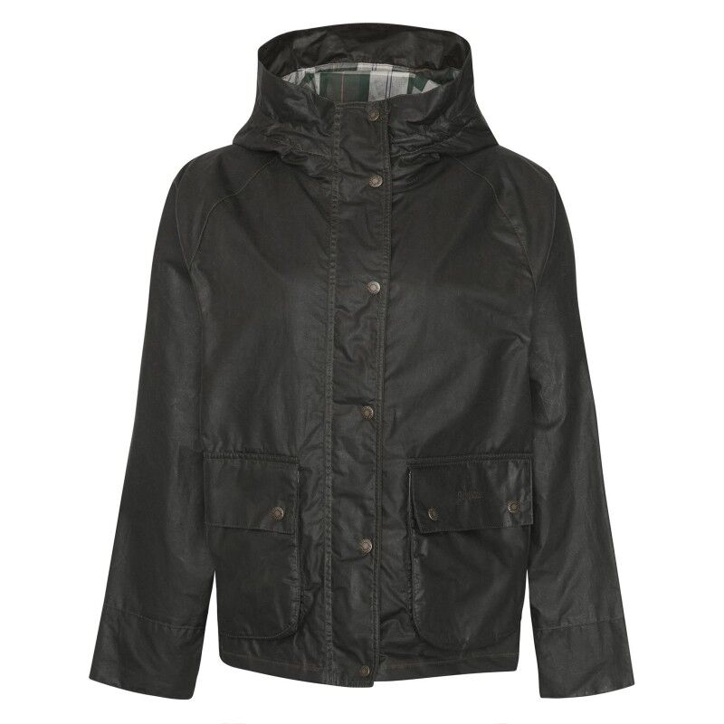 Barbour Hollies Wax Jacket - Mantel - Damen | Hardloop
