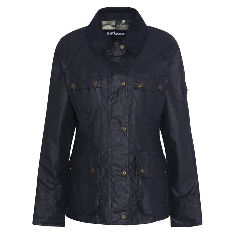 Barbour Arlo Utility Wax Jacket - Giacca invernale - Donna | Hardloop