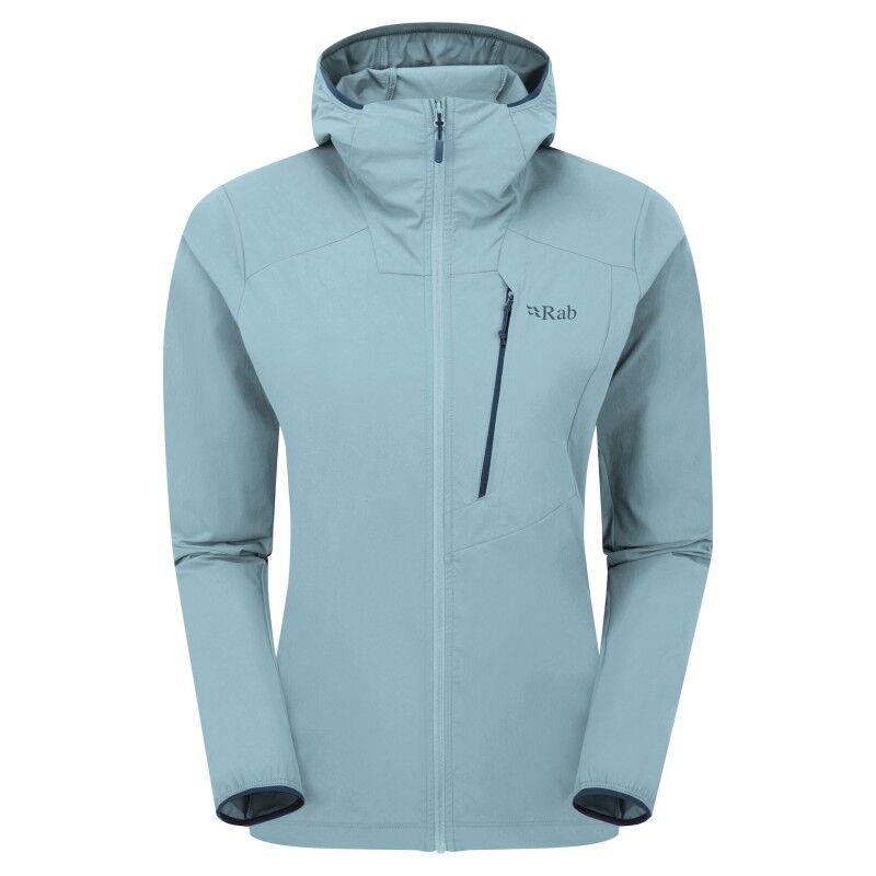 Rab Borealis Alpine Hoody - Veste softshell femme | Hardloop