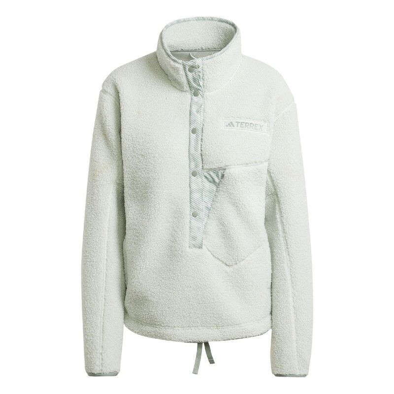 adidas Xploric Pile Snap - Fleece jacket - Women's | Hardloop