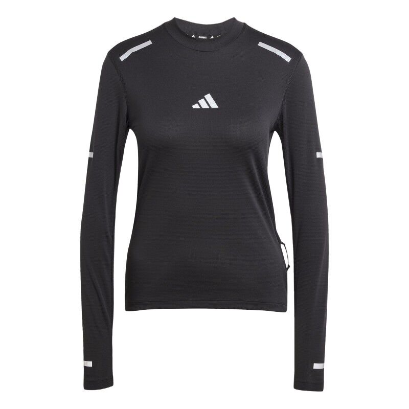 adidas Ultimate Hi Vis LS - T-shirt - Women's | Hardloop