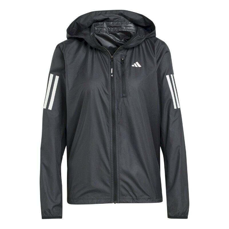 adidas Own The Run B Jacket - Running jas - Dames | Hardloop