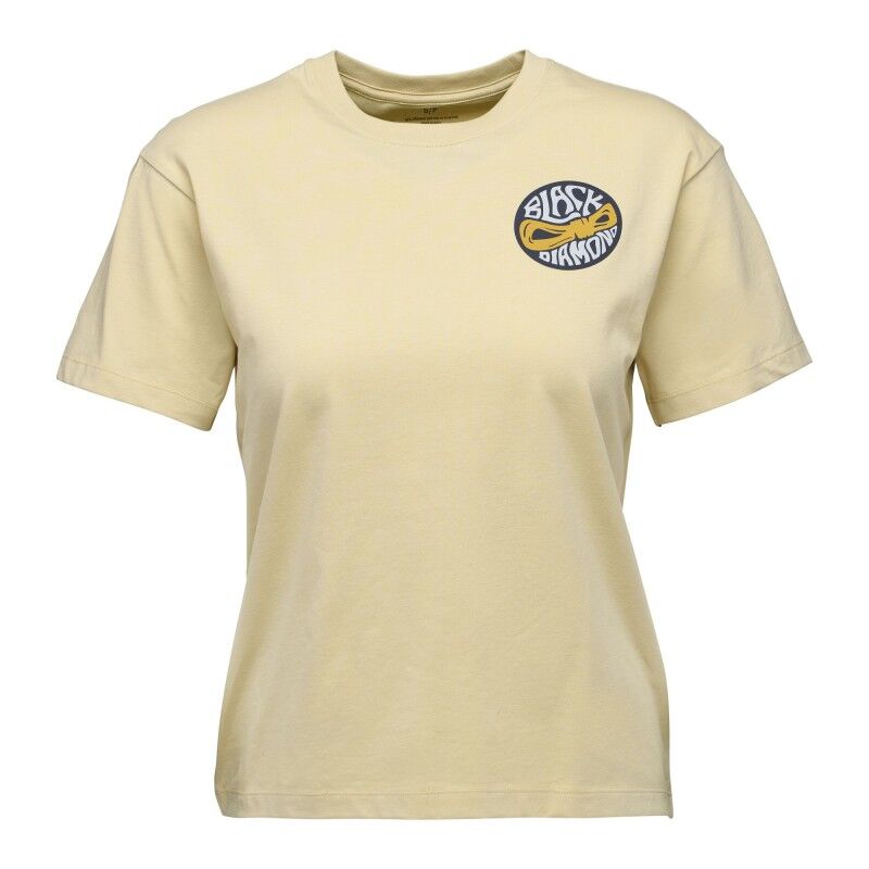 Black Diamond Rope Badge SS Tee - T-shirt - Women's | Hardloop