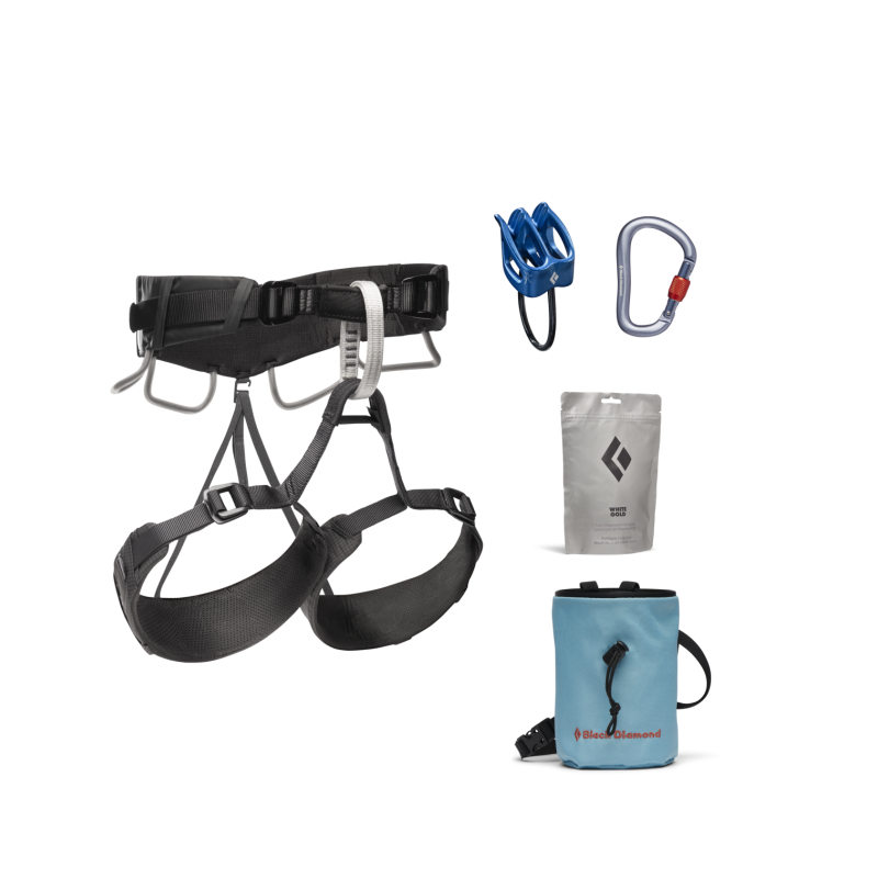 Black Diamond Momentum 4S Harness Package - Kiipeilyvaljaat | Hardloop