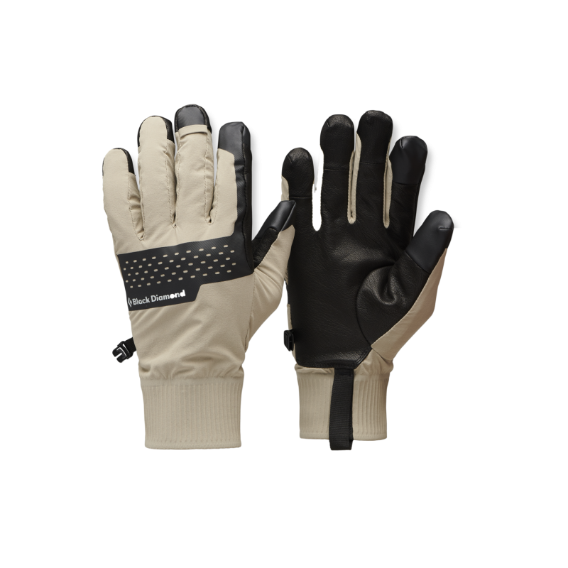 Black Diamond Alpine Softshell Gloves - Mountaineering gloves | Hardloop