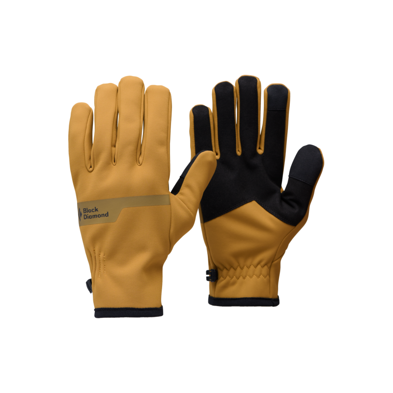 Black Diamond Everyday Softshell Gloves - Ski Touring Gloves | Hardloop