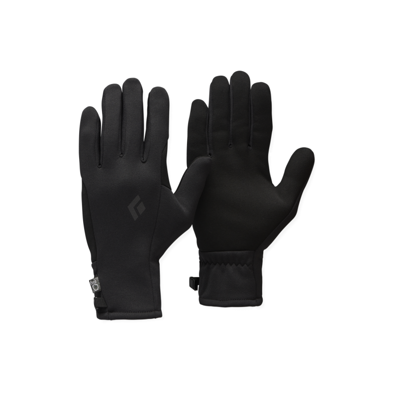 Black Diamond Midweight Screentap Liners - Inner gloves | Hardloop