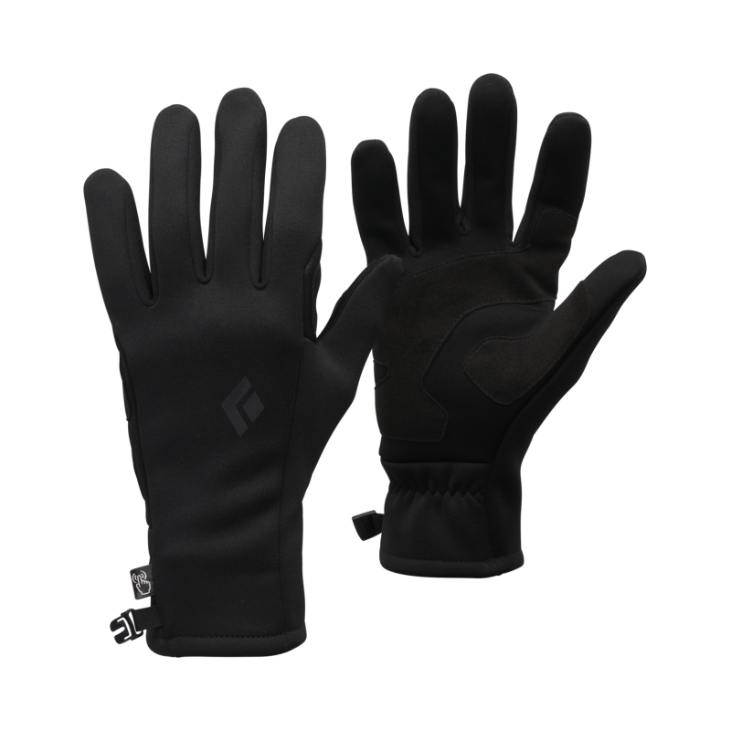 Black Diamond Heavyweight Screentap Liners - Inner gloves | Hardloop