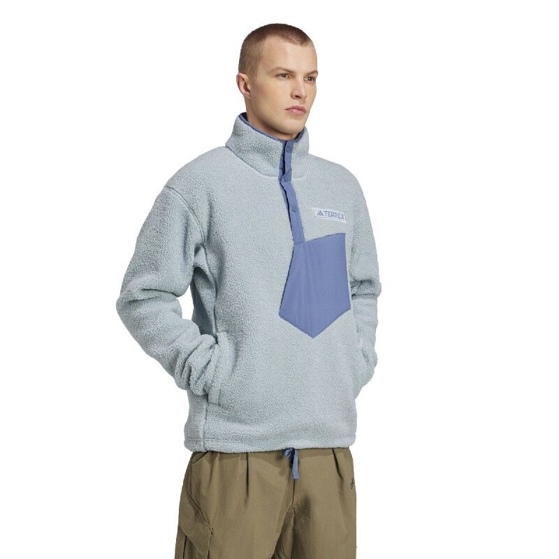 adidas Xploric Pile Snap - Fleece jacket - Men's | Hardloop