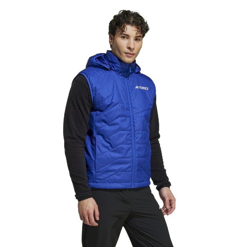 adidas Multi Insulated Hooded Vest - Weste - Herren | Hardloop