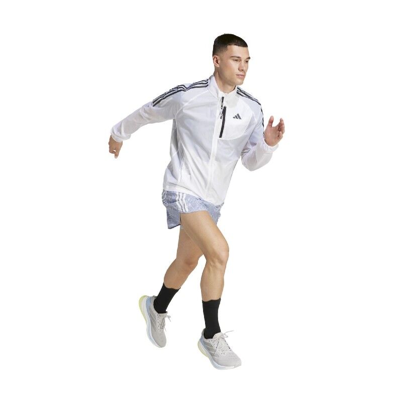 adidas Own The Run 3S Jacket - Running jacket - Men's | Hardloop