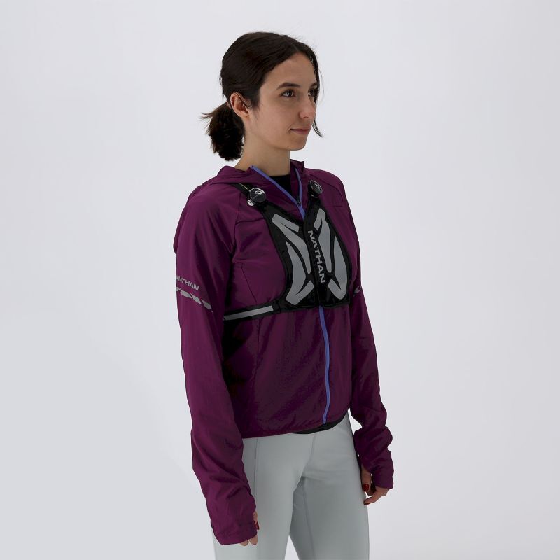 Nathan Laser Light Web Vest | Hardloop