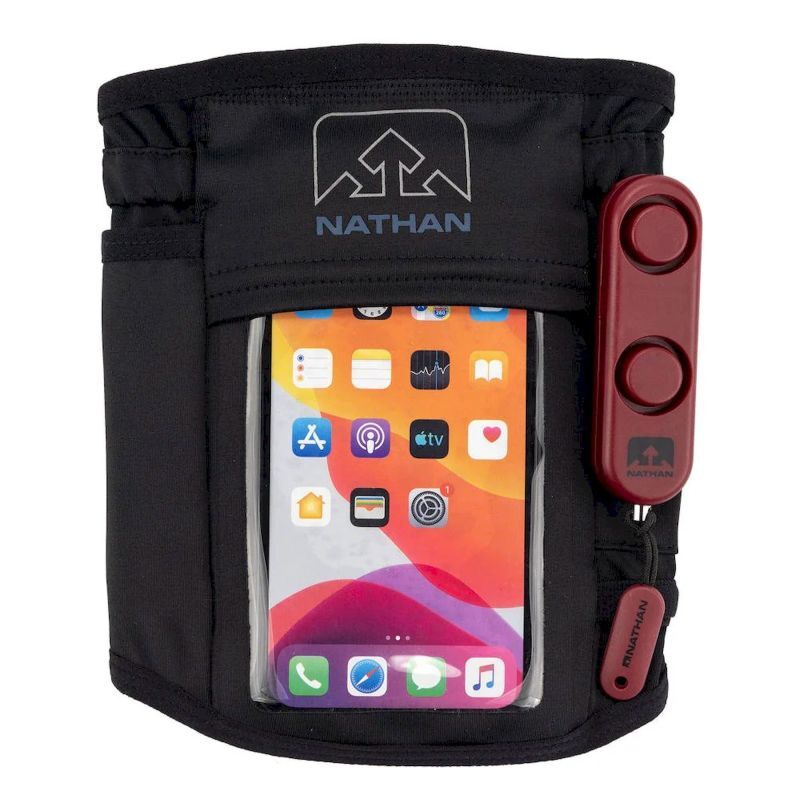 Nathan Ripcord Personal Safety Alarm Arm Phone Sleeve | Hardloop