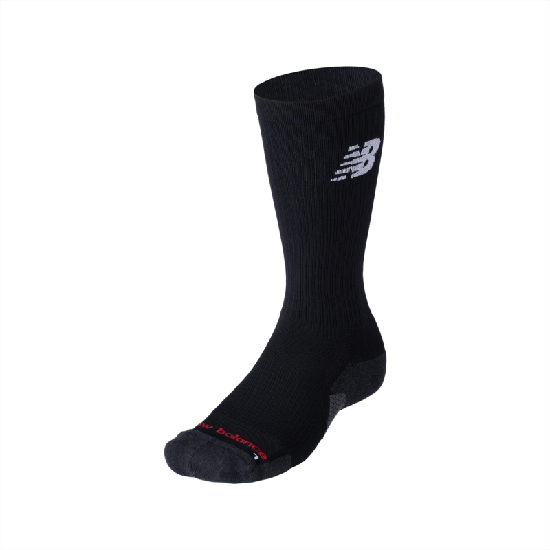 New Balance Compression Crew Socks 1 Pair - Löparsockor | Hardloop