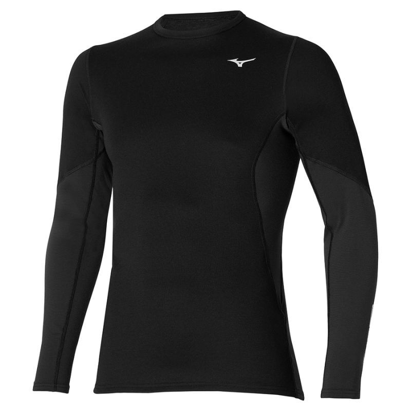 Mizuno Merino Wool Crew - Base layer - Men's | Hardloop