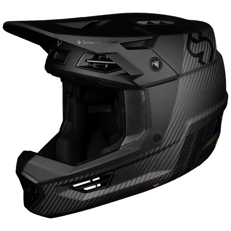 Sweet Protection Fixer Carbon 2Vi Mips Helmet - Full face MTB helmet ...