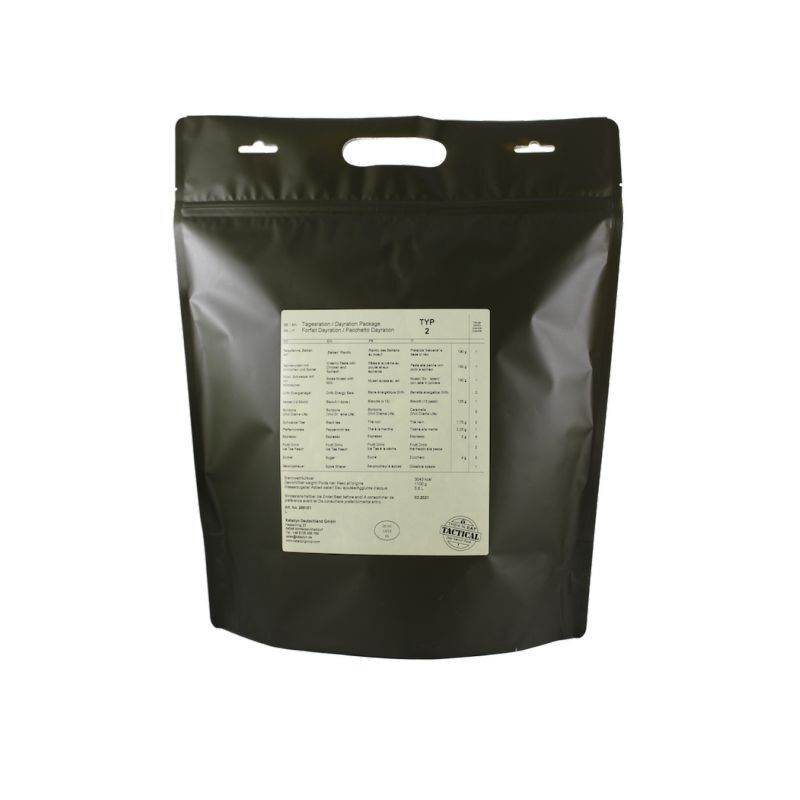 Trek'N Eat Day Ration Pack (Typ 2) "Tactical Line" - Dehydrated Meals