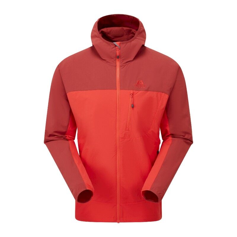 Mountain Equipment Echo Hooded Jacket - Veste softshell homme | Hardloop