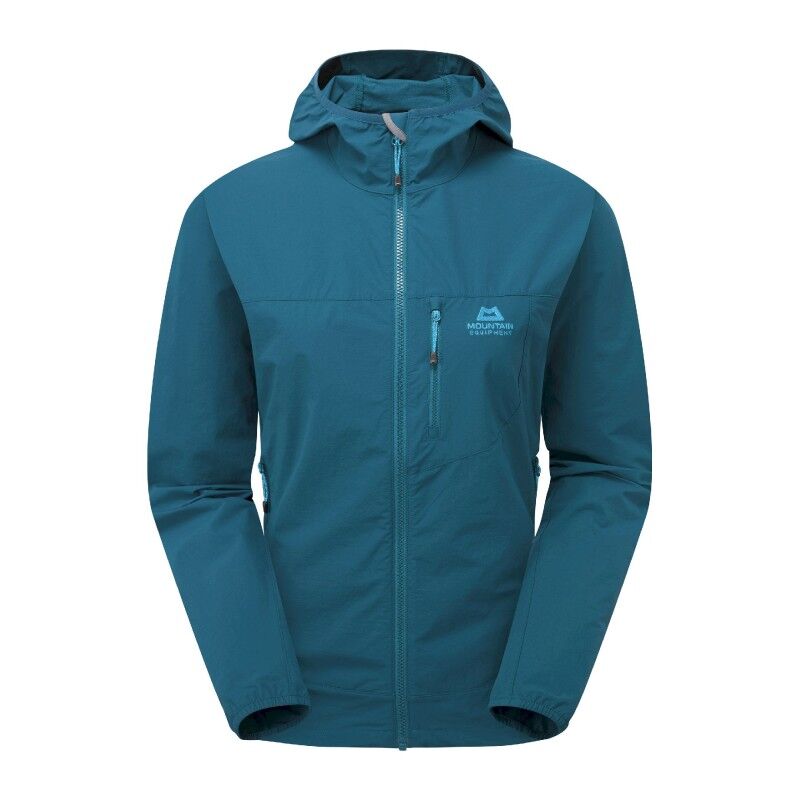 Mountain Equipment Echo Hooded Jacket - Softshell jacket - Women's | Hardloop