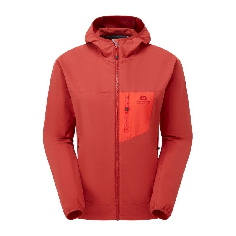 Mountain Equipment Echo Hooded Jacket - Softshell jacket - Women's | Hardloop