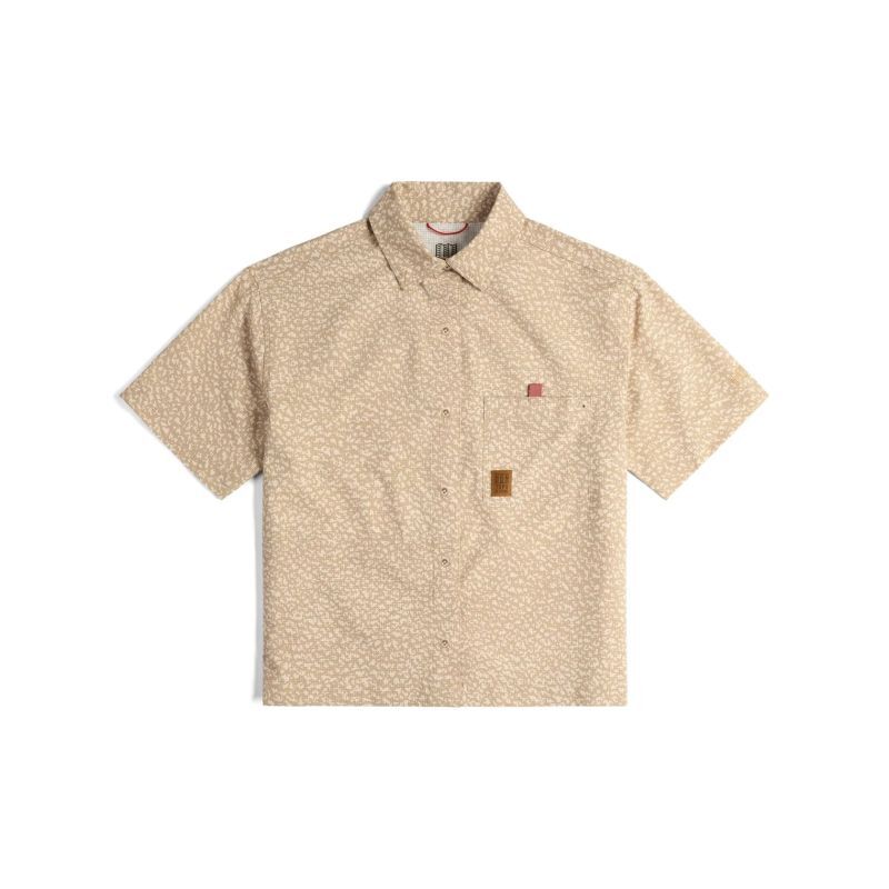 Topo Designs Retro River Shirt S/S - T-shirt femme | Hardloop