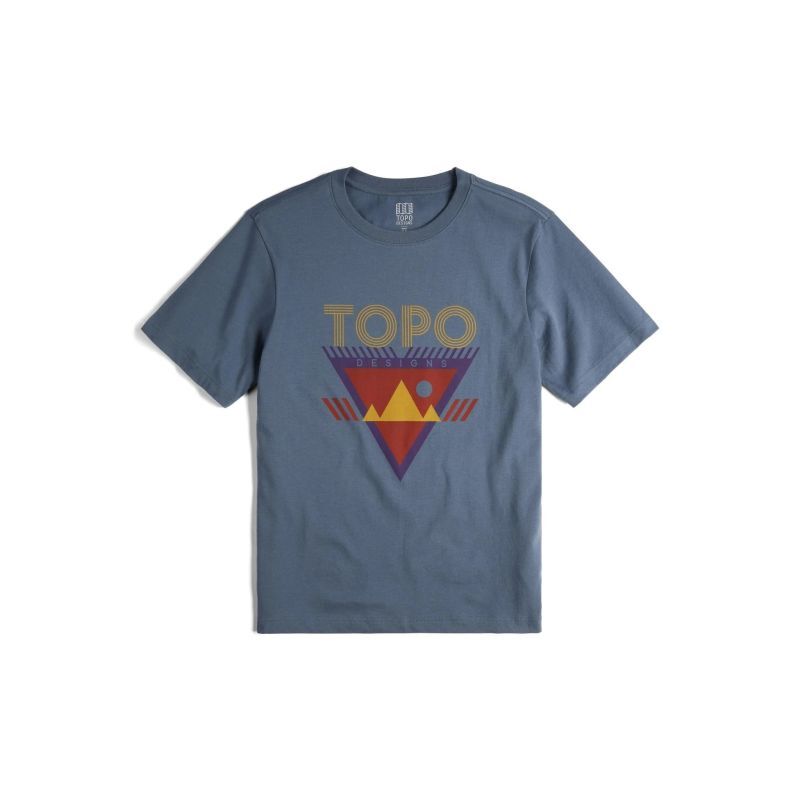 Topo Designs VastView Explorer Tee - T-shirt - Men's | Hardloop