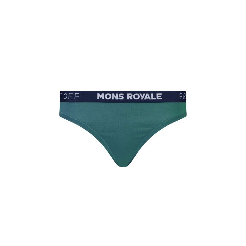 Mons Royale Stratos Merino Thong - Merinowolle Laufunterhosen | Hardloop