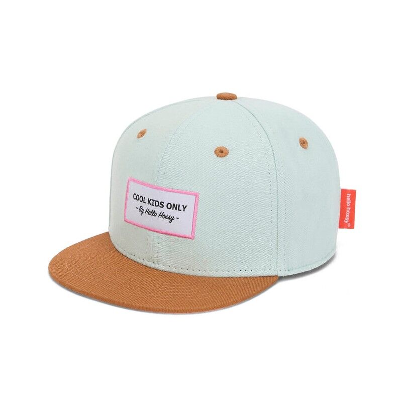 Hello Hossy Mini Water Green Cap - Cap - Kid's | Hardloop