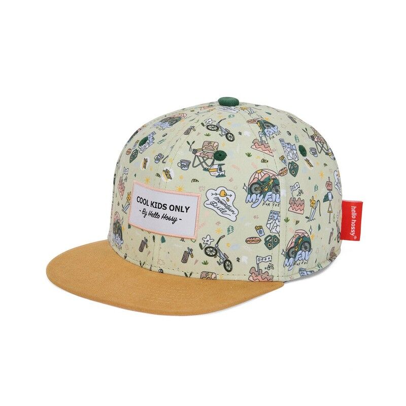 Hello Hossy Mountain Ride Cap - Cap - Kid's | Hardloop